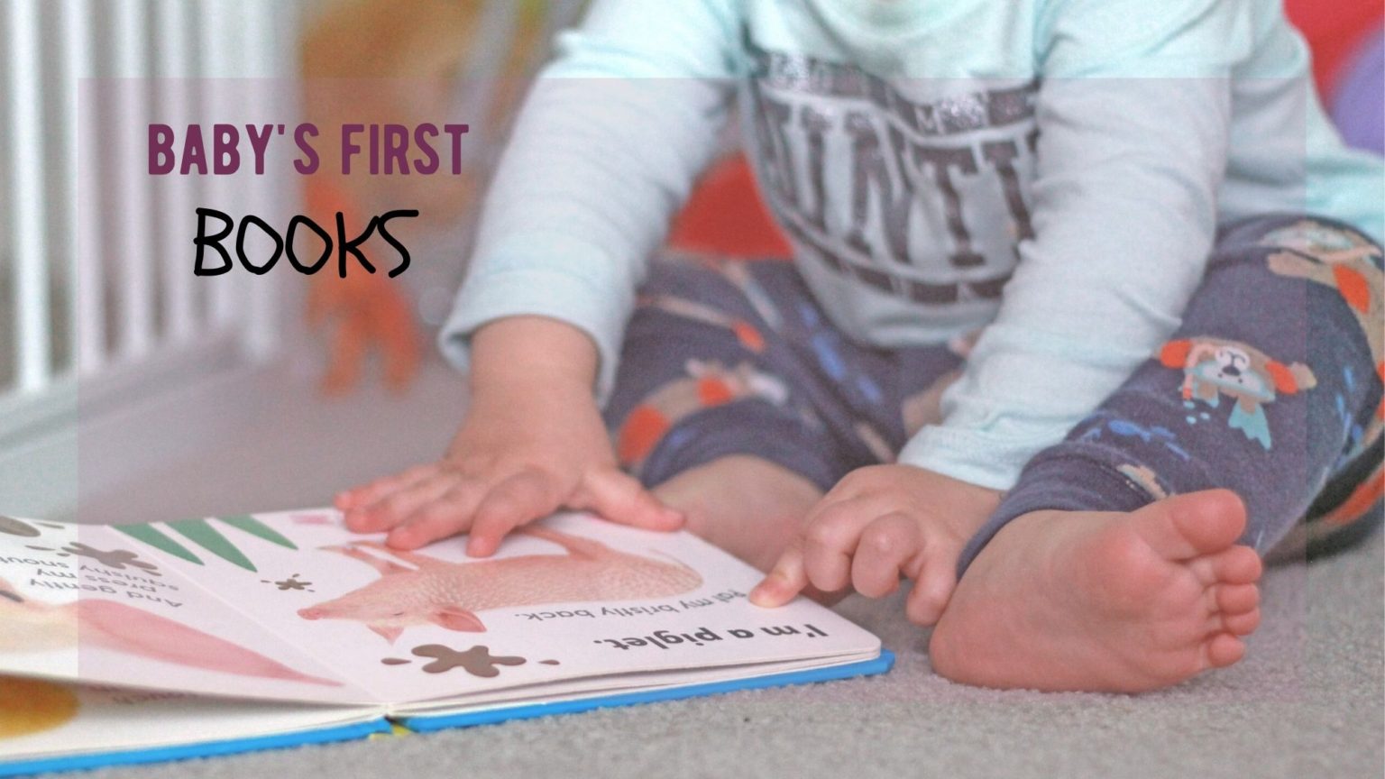 12 Baby Books for the 1st Year - Straight Goods Motherhood