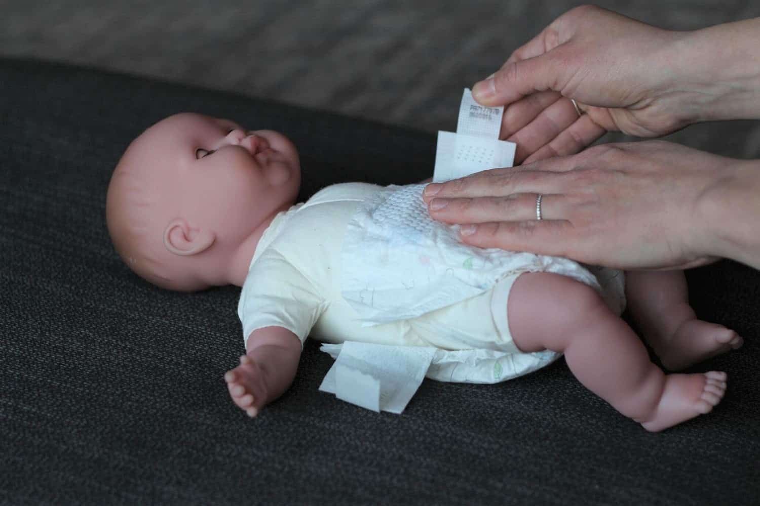 How to Change a Disposable Diaper (With Step-by-step Instructions ...