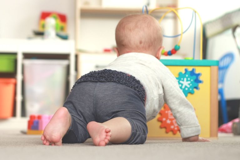 Tummy Time Tips - Straight Goods Motherhood